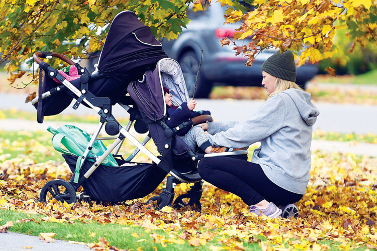 Out for a stroll | News, Sports, Jobs - Altoona Mirror